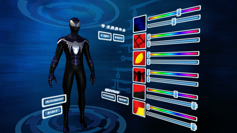 Spider-Man: Suit Factory by Scrillrock