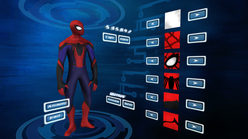 Spider-Man: Suit Factory by Scrillrock
