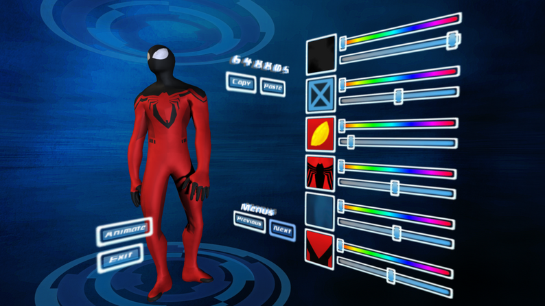 Spider-Man: Suit Factory by Scrillrock