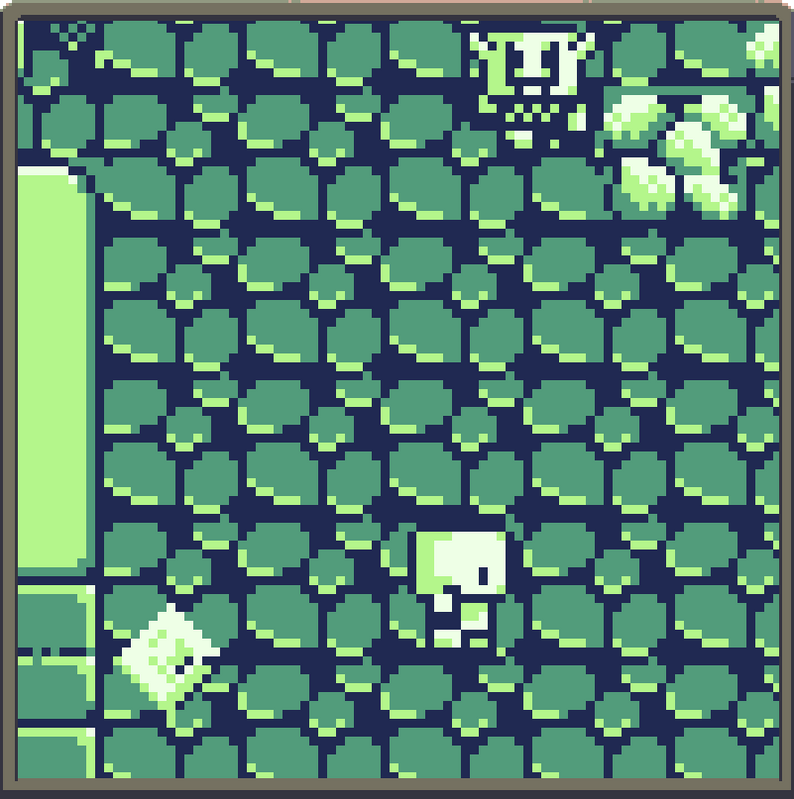 GB Studio Dungeon Tileset 8x8 by Rekkimaru