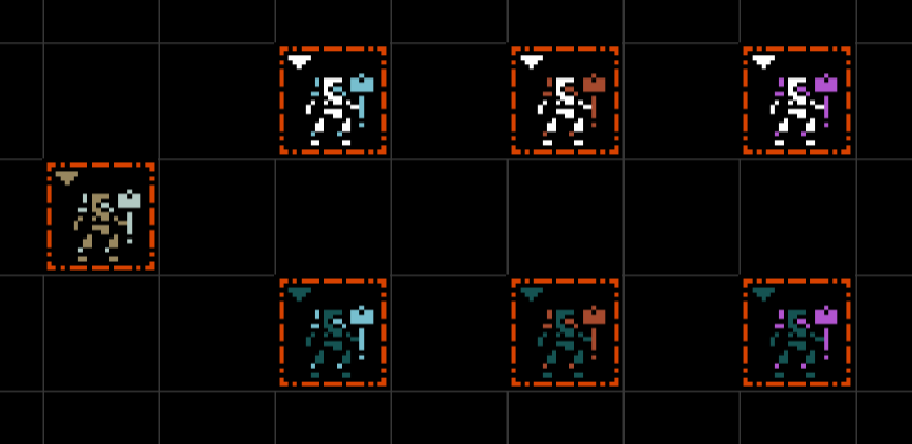 KD Lancer Tokens - Chimera Squad by KarolineDianne