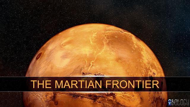 The Martian Frontier by IBOL