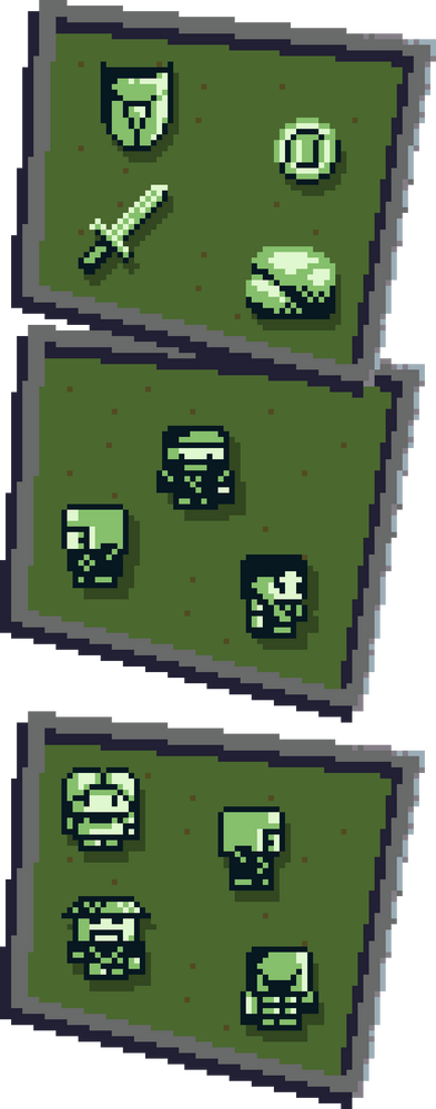 GB Studio Sprites 16x16 by Rekkimaru