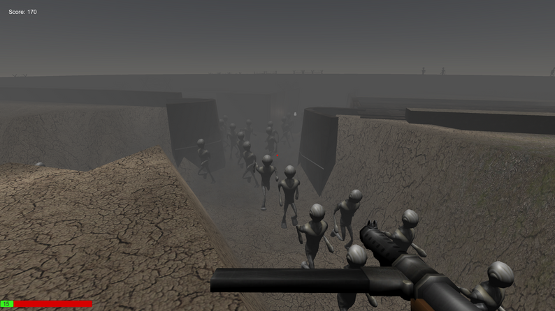 World War Robot by kchowans