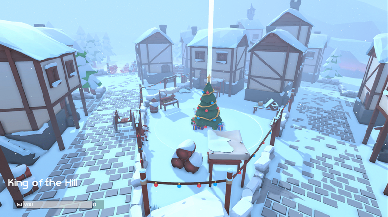 Santa Showdown by orC7719, Cory McAdam