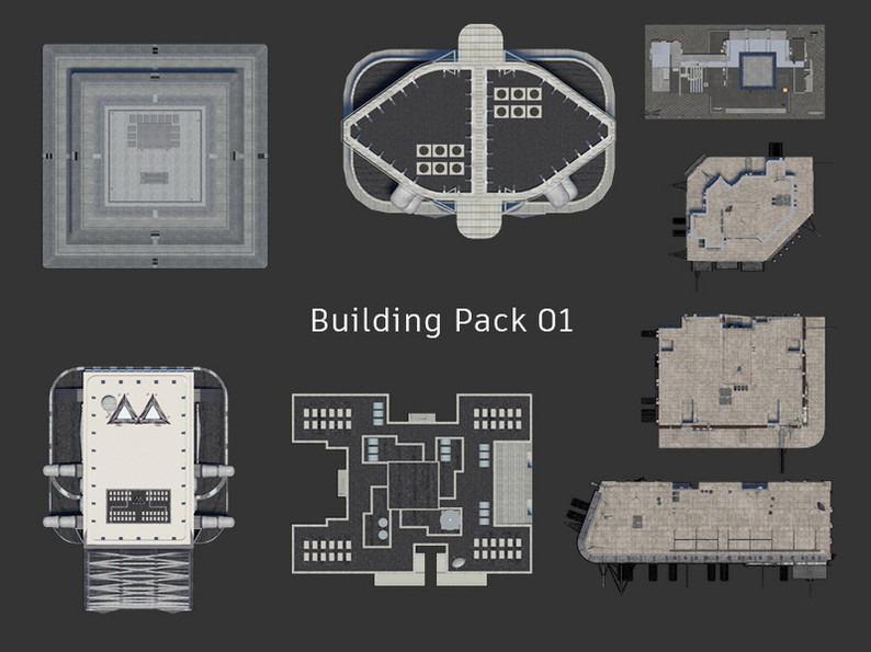 Hex World: Realistic Hex Textures for Maps by deepomega