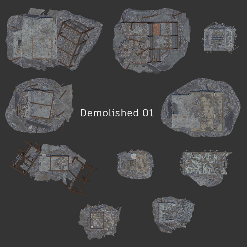 Hex World: Realistic Hex Textures for Maps by deepomega