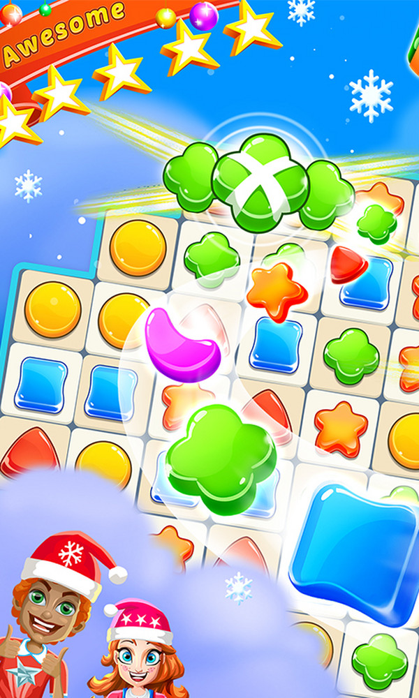 Christmas Match 3 - Merry Christmas Games by Launchship