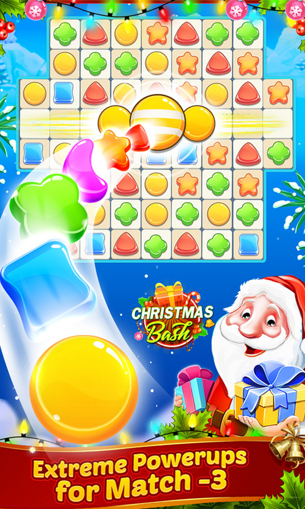 Christmas Match 3 - Merry Christmas Games by Launchship