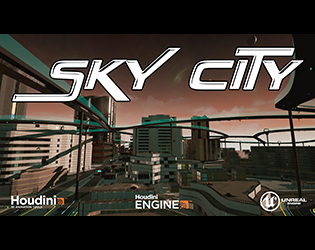 Sky City (Non-VR Version) by SideFX