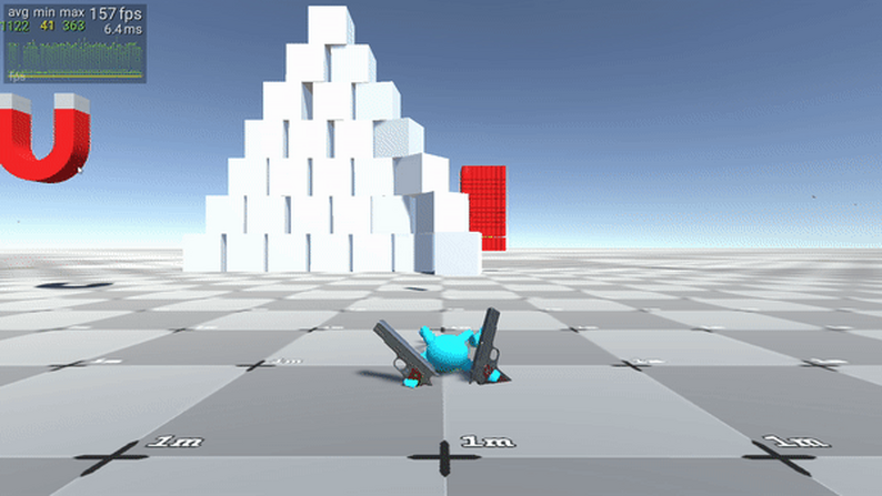 Ragdoll Physics Playground by Yosuu