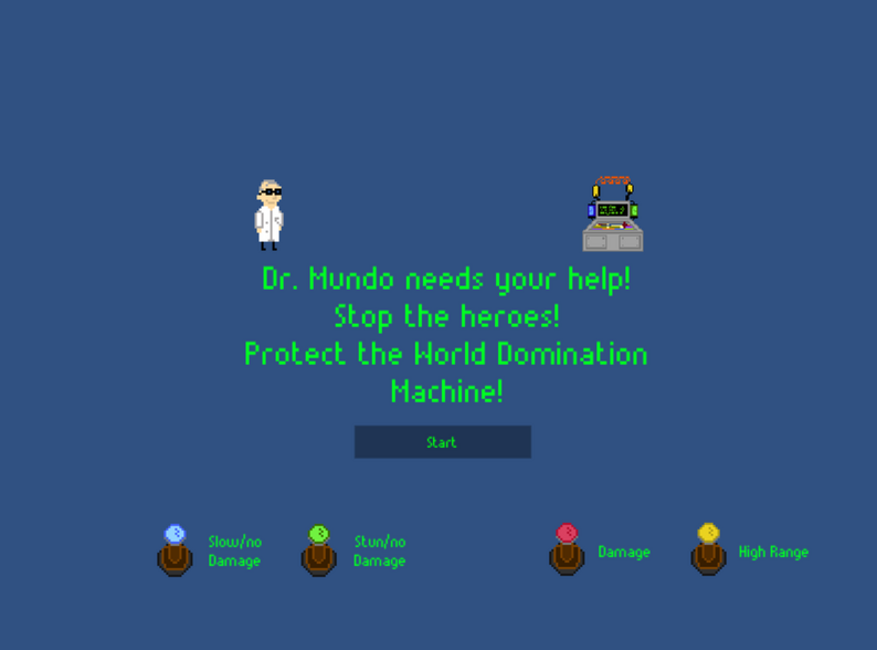 Dr. Mundo's Laboratory by BearDream Games