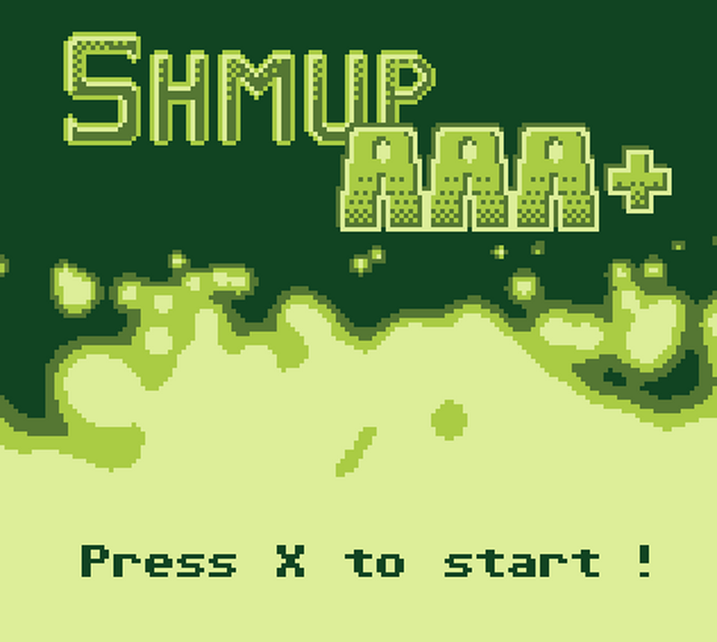 Shmup AAA+ by JuDelCo