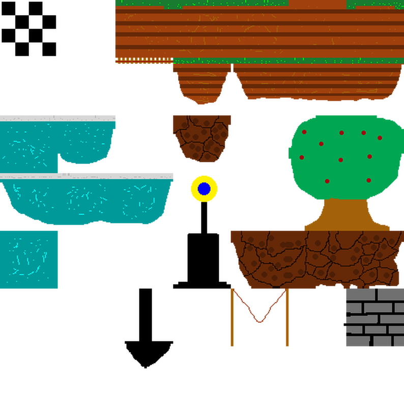 Gms2 platformer tileset basic by SpectralGame Studios