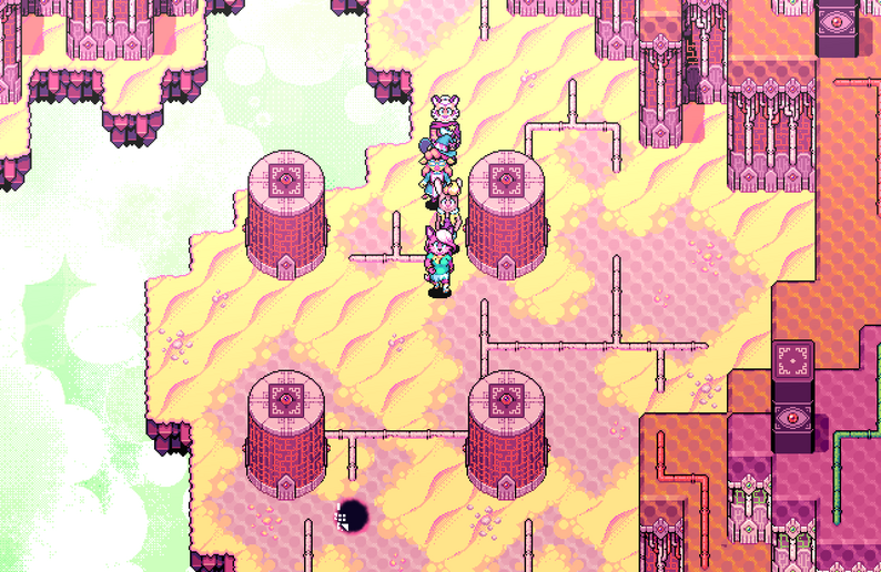 Super Lesbian Animal RPG by ponett