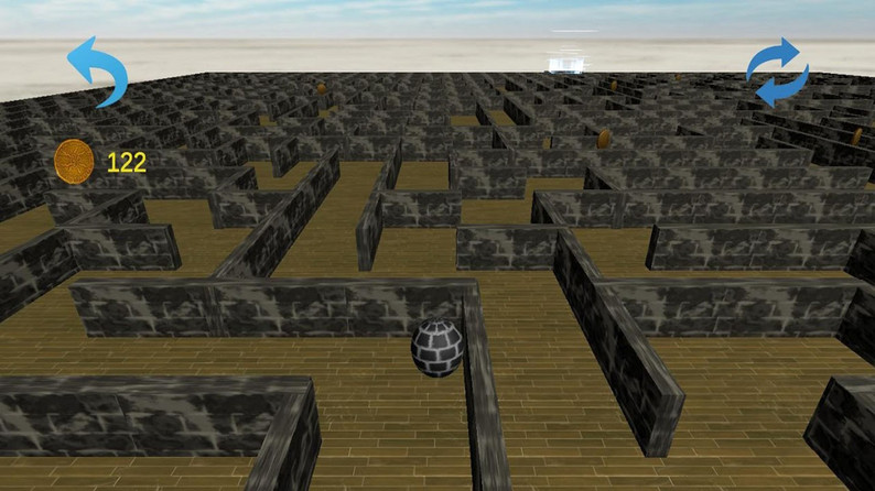 Mazes with monsters and traps. Difficult obstacles by dzmitrymerkul