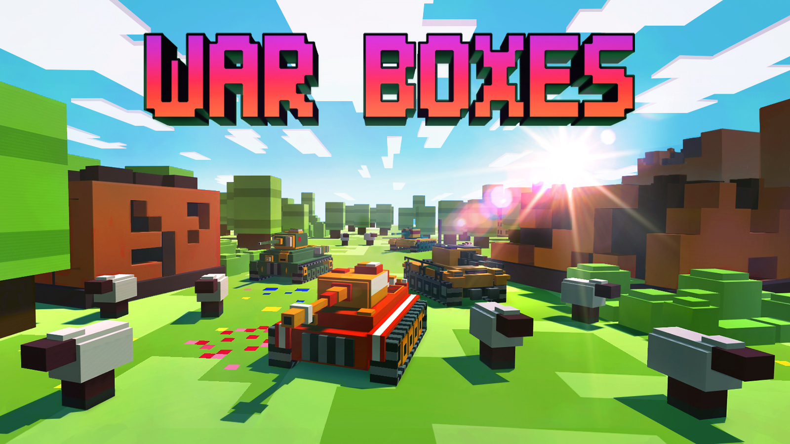 WAR BOXES by Felicia
