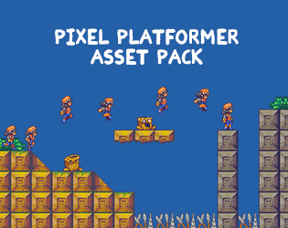 Pixel Platformer Pack by finalbossblues