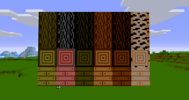 Minecraft for the Nintendo Entertainment System by Heatso