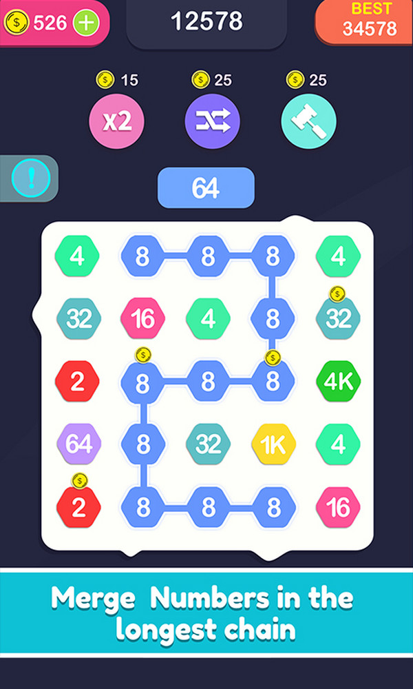 2 plus 2 - Puzzle Games by Launchship