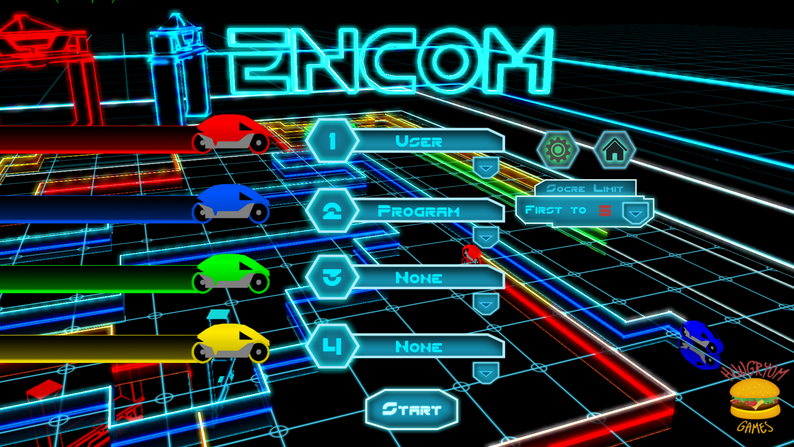 Encom(Tron) by Hungryum