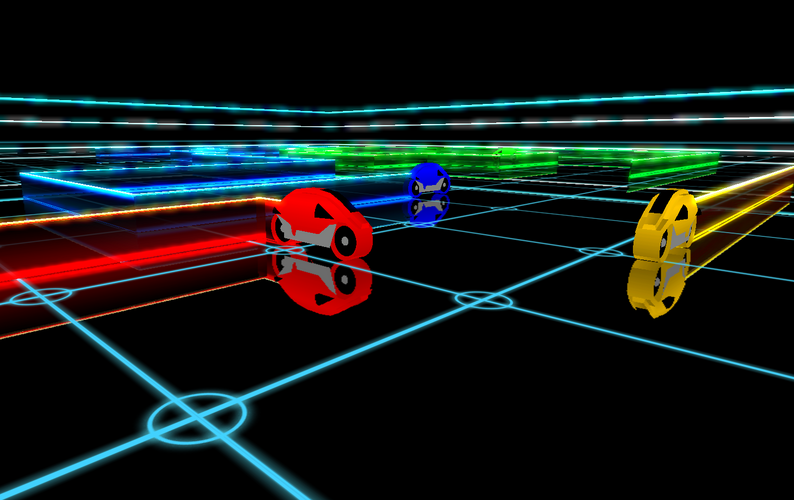 Encom(Tron) by Hungryum