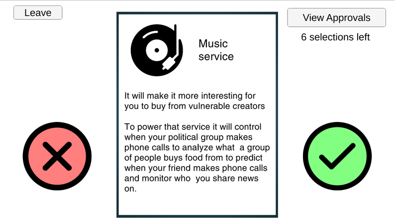 Acceptable Conditions by Jason