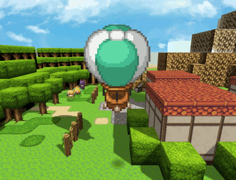 MV3D - 3D Rendering Plugin for RPG Maker MV by Cutievirus