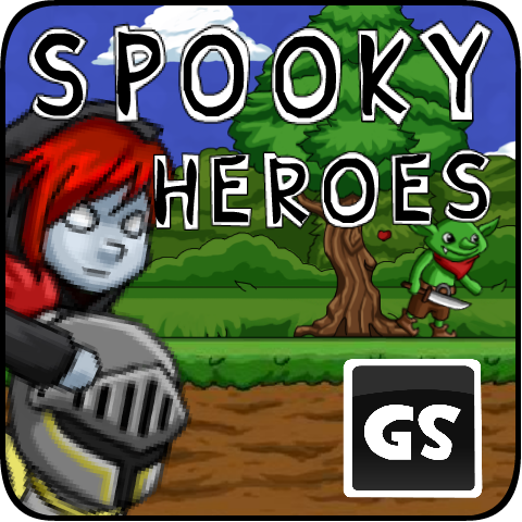 Spooky Heroes by Gaweb Studio