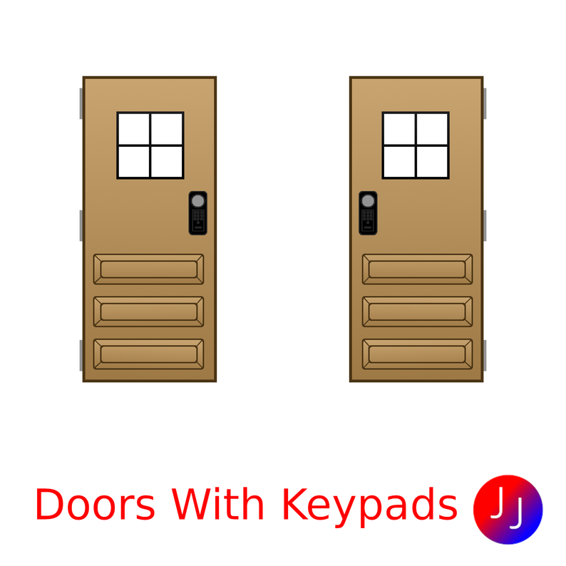 2D Doors Pack by JJ Assets
