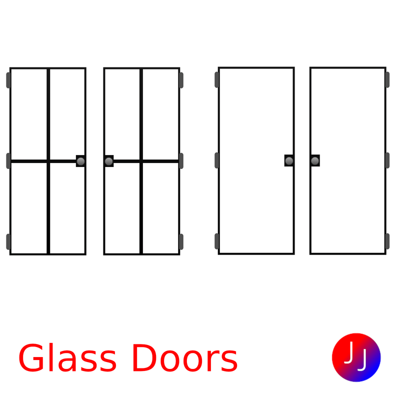 2D Doors Pack by JJ Assets