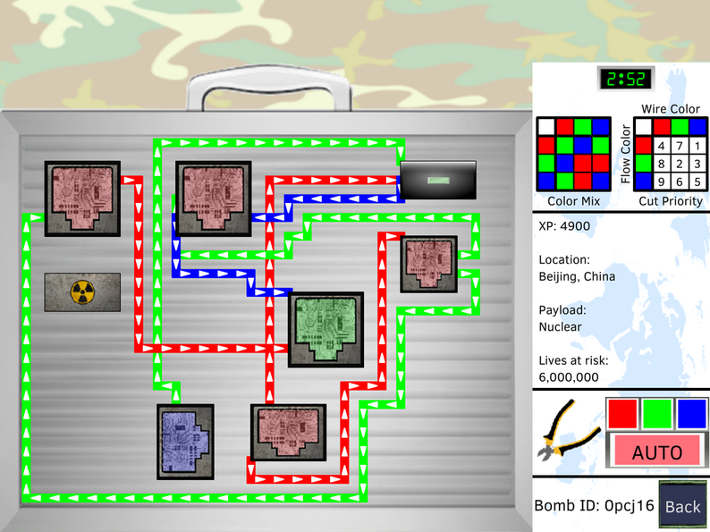 Red Wire - Bomb Defusal Game by CalculatorGames