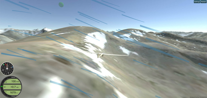 Sailplane Flight Simulator by Evan