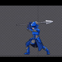 Dragoon SV animations: walk, run, jumps and more! - Dragoon Sprites by Low