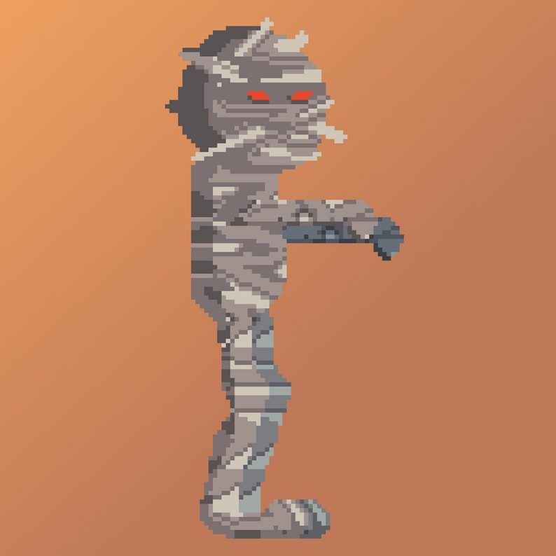 Pixel Egypt Sprite Mini-Pack by GabsBITS