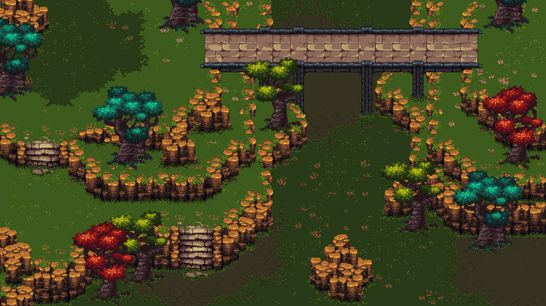 RPG Worlds Grass Land by Szadi art.