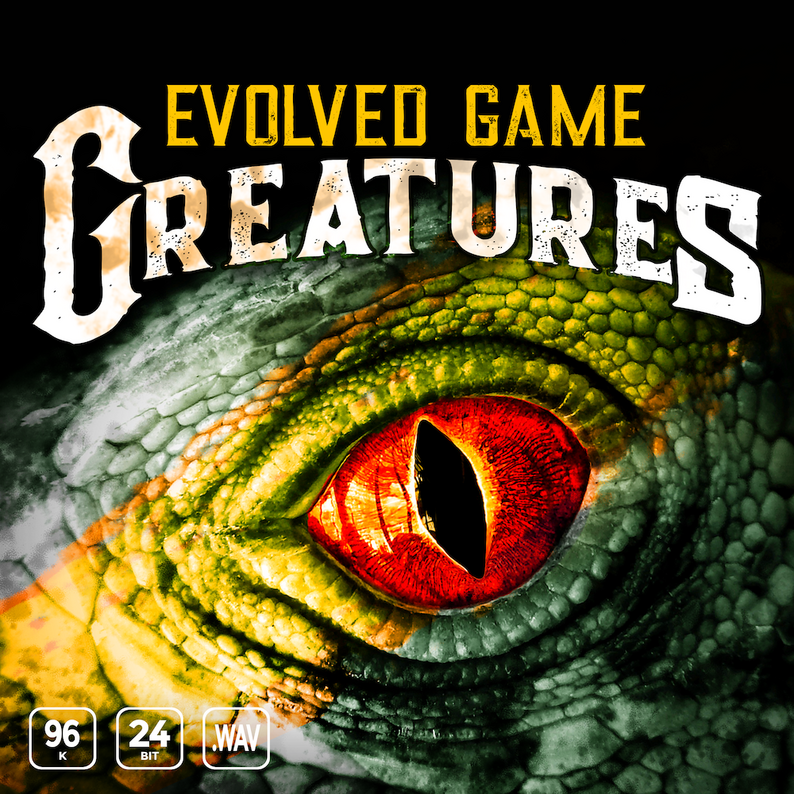 Evolved Game Creatures by Epic Stock Media