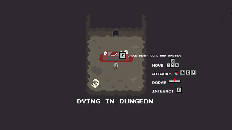 Dying In Dungeon by Thoof