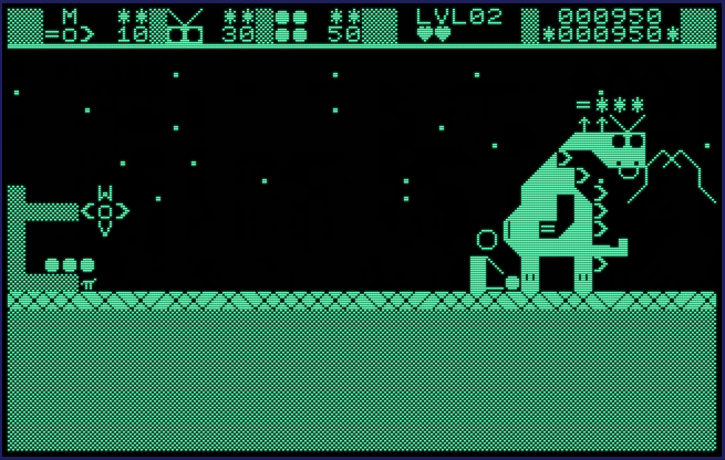 Caveman (Commodore PET) by Arlasoft