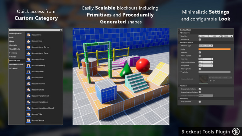 Blockout Tools Plugin by Dmitry Karpukhin