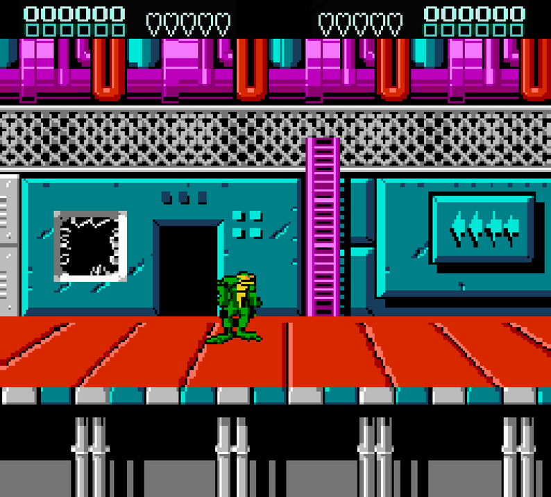 Pause Screen From Battletoads/ Double Dragon by z_bill