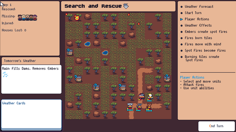 Bushfire Rescue Tactics by Impbox Games