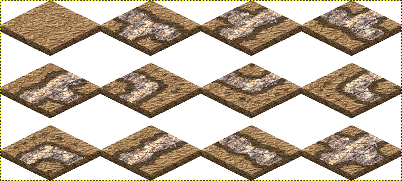 Isometric Ground Tiles by Vlash