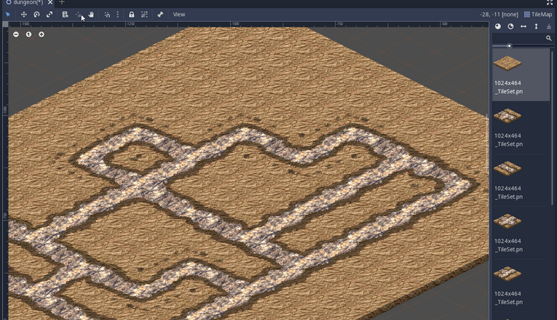 Isometric Ground Tiles by Vlash