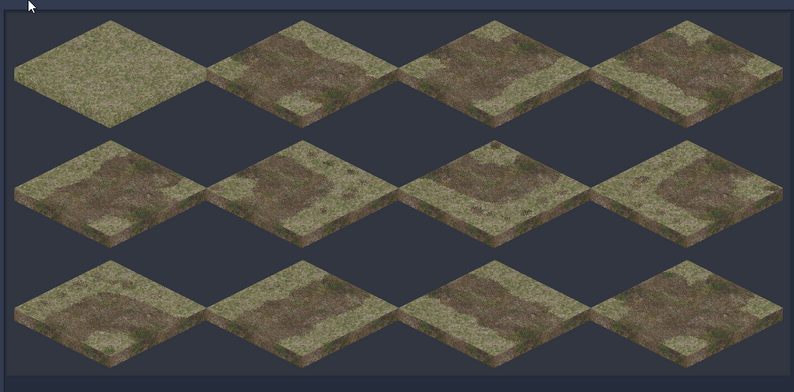 Isometric Ground Tiles by Vlash