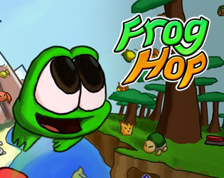 Frog Hop Now officially on Itch.io - Frog Hop by Tiny Warrior Games