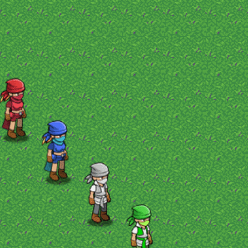 Thief Sprites by Low