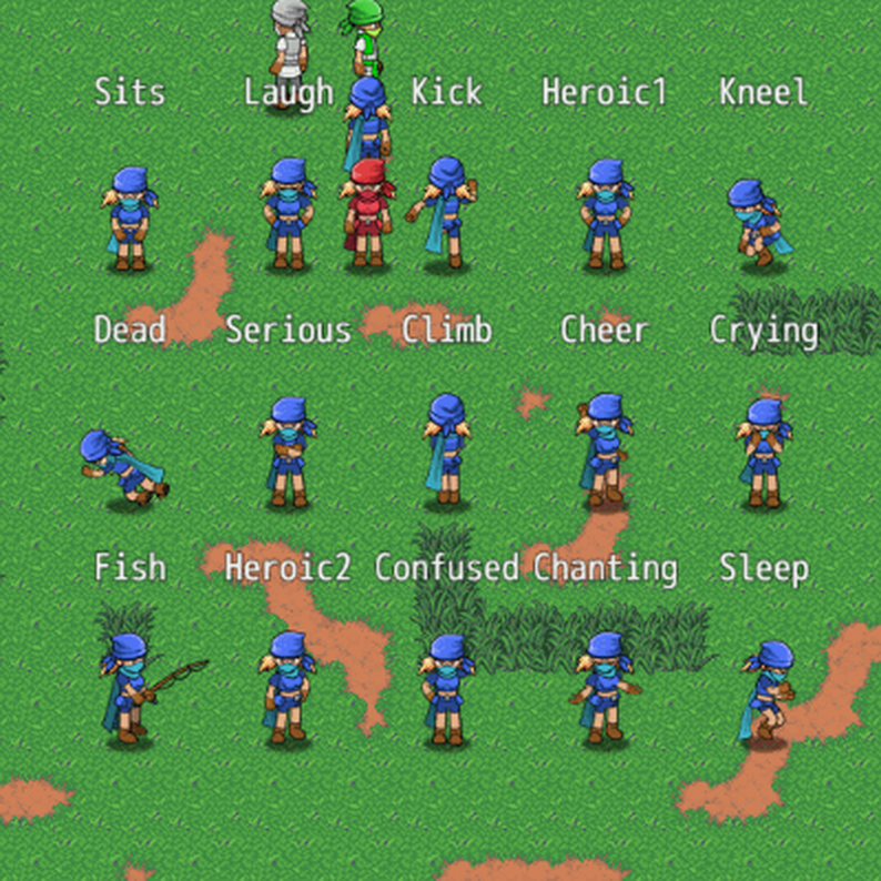 Thief Sprites by Low