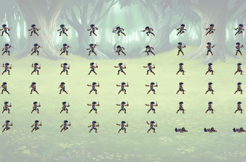 Thief Sprites by Low
