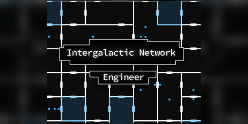 Intergalactic Network Engineer by OddlyBright